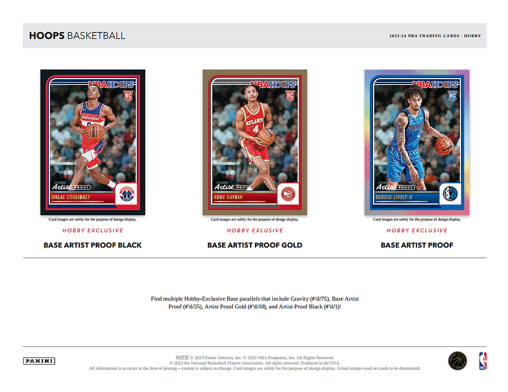 2023-24 NBA Panini Hoops