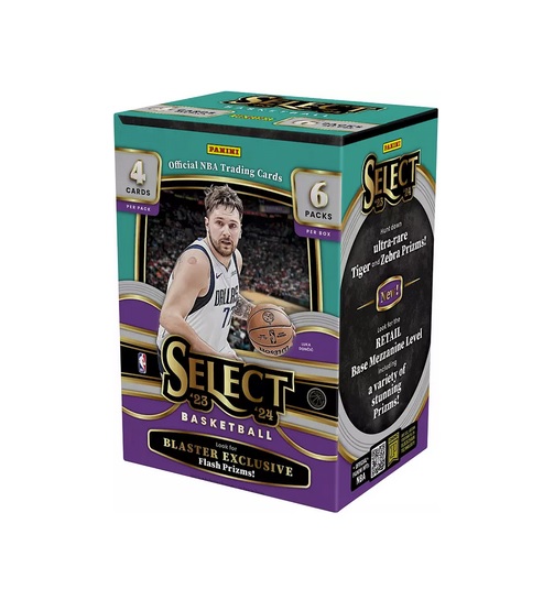 2023-24 NBA Panini Select Blaster Box