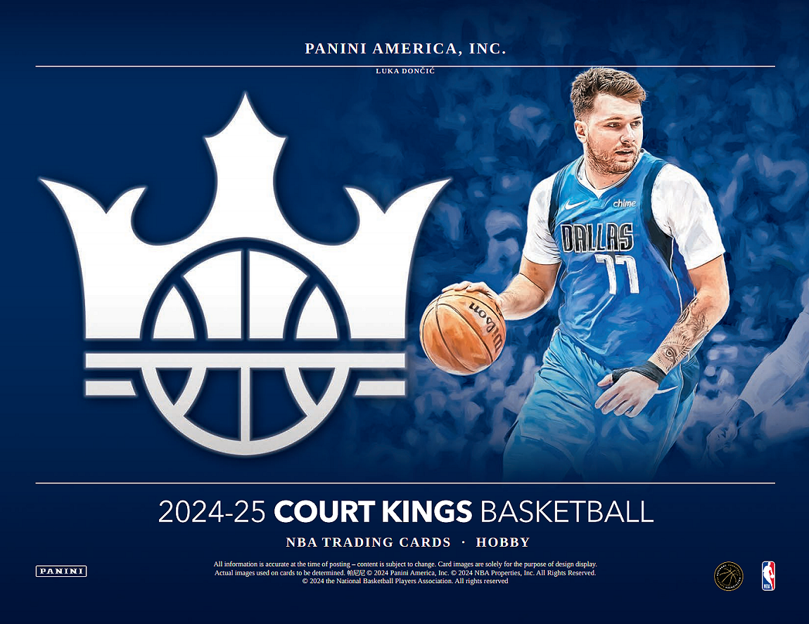 2024-25 NBA Panini Court Kings