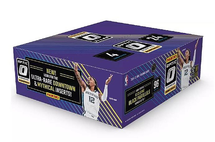 2024-25 NBA Panini Donruss OPTIC Retail(Counter Display)