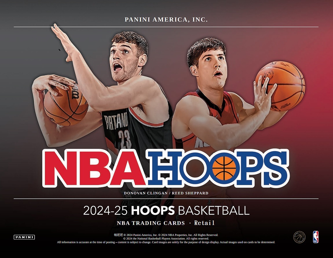 2024-25 NBA Panini Hoops Retail Fat Pack