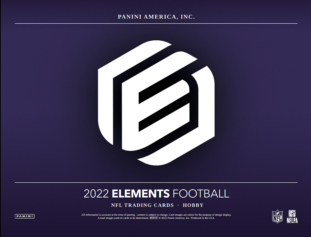 2022 NFL Panini Elements