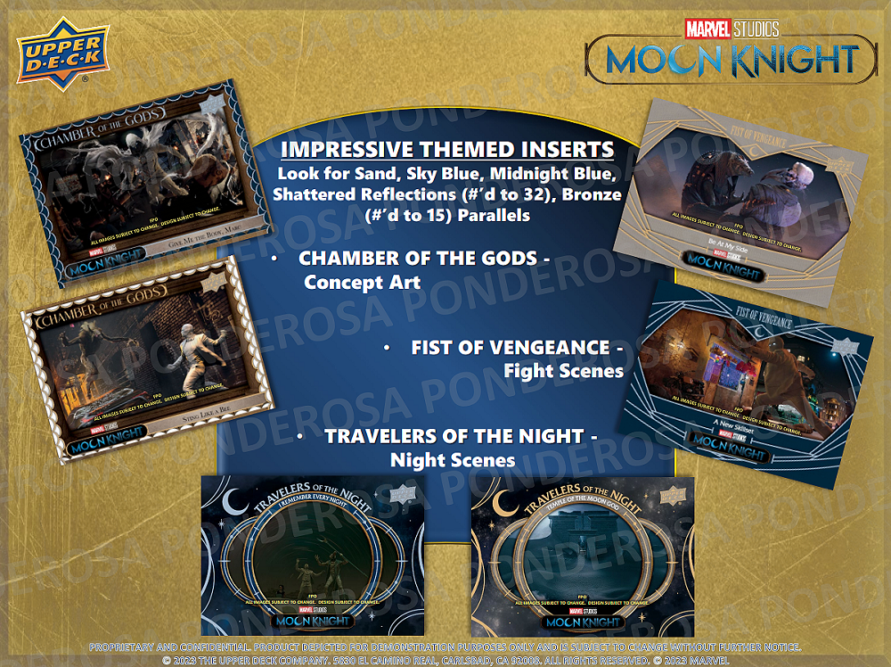 Upper Deck Marvel Studios Moon Knight
