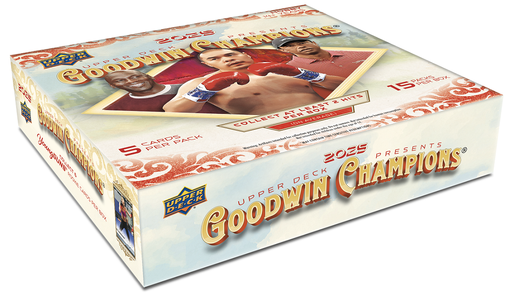 2025 Upper Deck Goodwin Champions ASIA