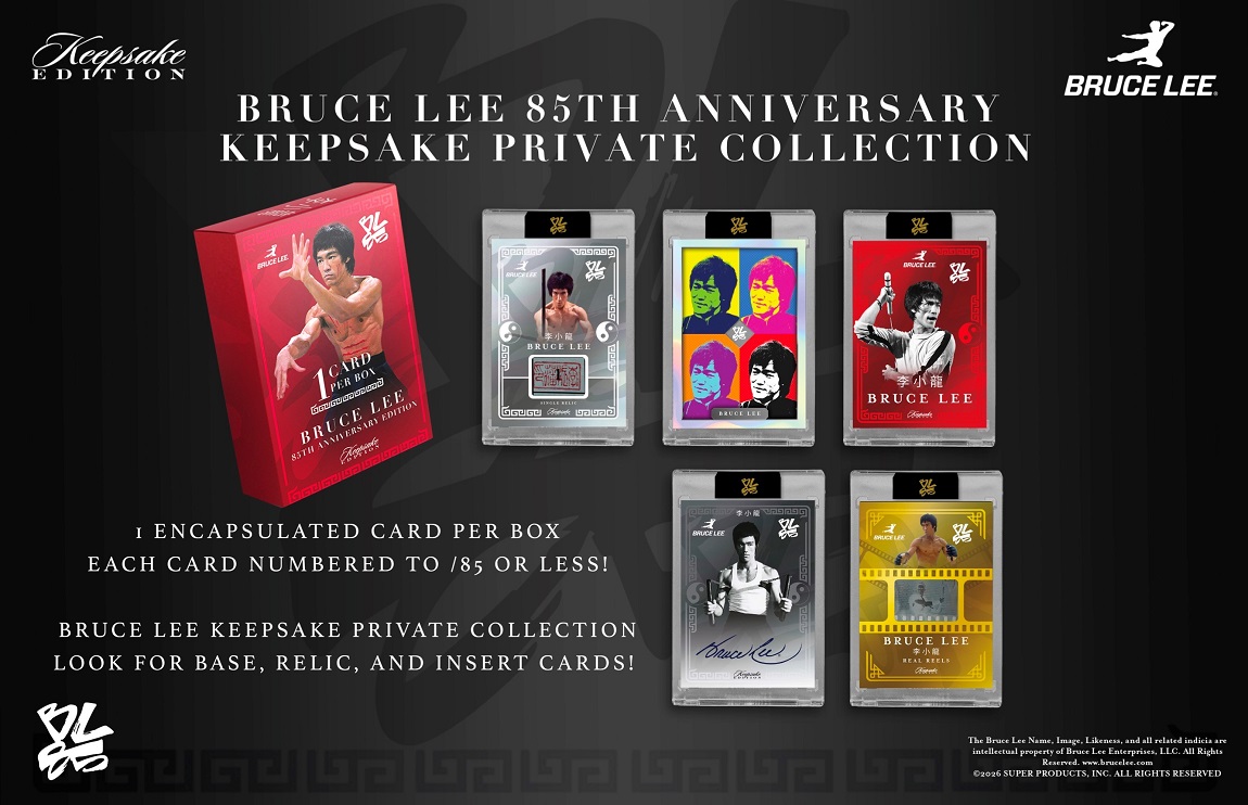 Bruce Lee 85th Anniversary Keepsake Private Collection Nunchucks Edition