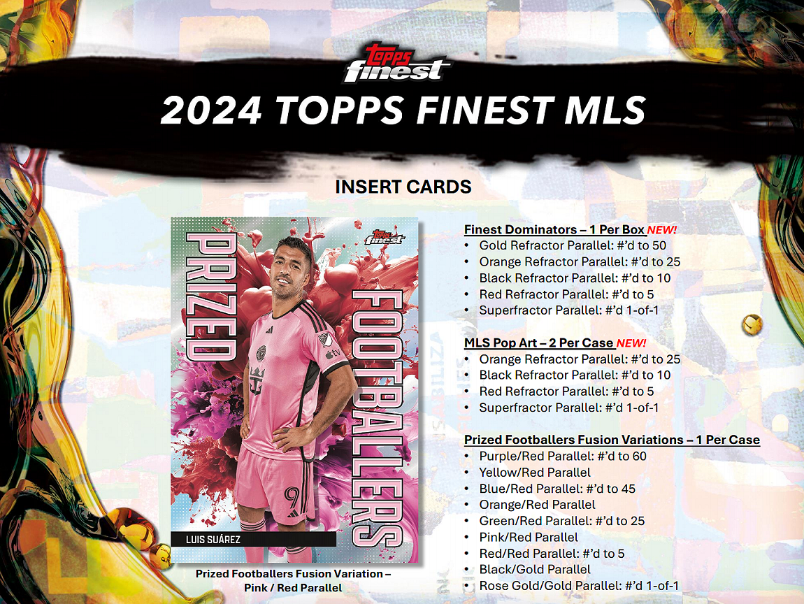 2024 Topps MLS Finest