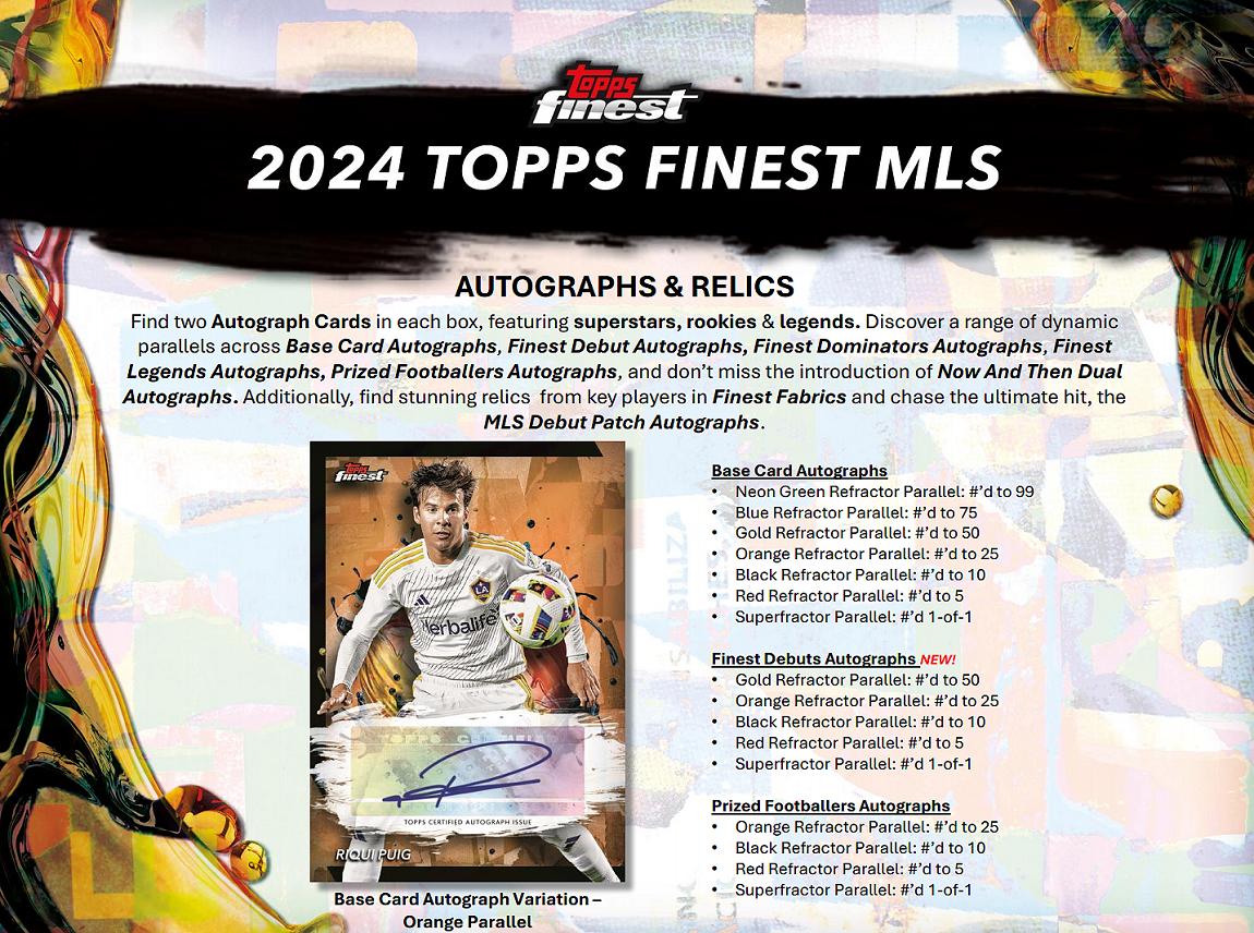 2024 Topps MLS Finest